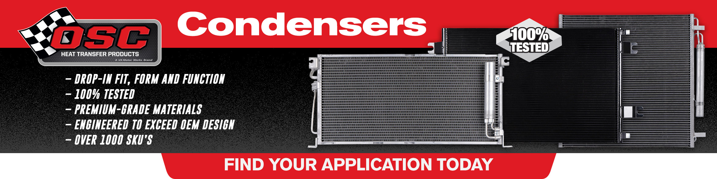 OSC – Condensers – USMW Pro